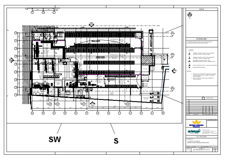 BAT-DWG-DD-ME-01-LP-1101.01_R0_SOCKET OUTLET INSTALLATION LAYOUT | PDF ...