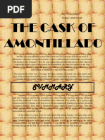 Character Analysis of Fortunato and Montresor | PDF