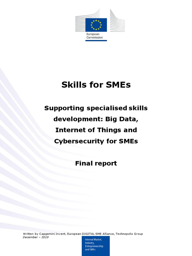 Skills For SMEs | PDF | Small And Medium Sized Enterprises | Internet Of Things