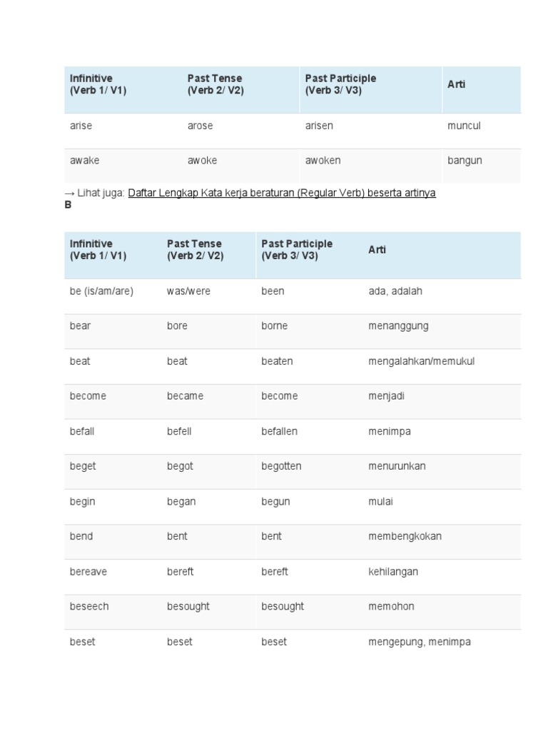 Verb 123 | PDF | Verb | Linguistic Morphology