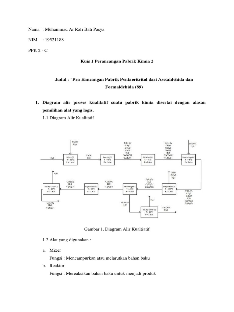 KUIS 1 PPK 2 - M. Ar Rafi Bati Pasya - 19521188 | PDF