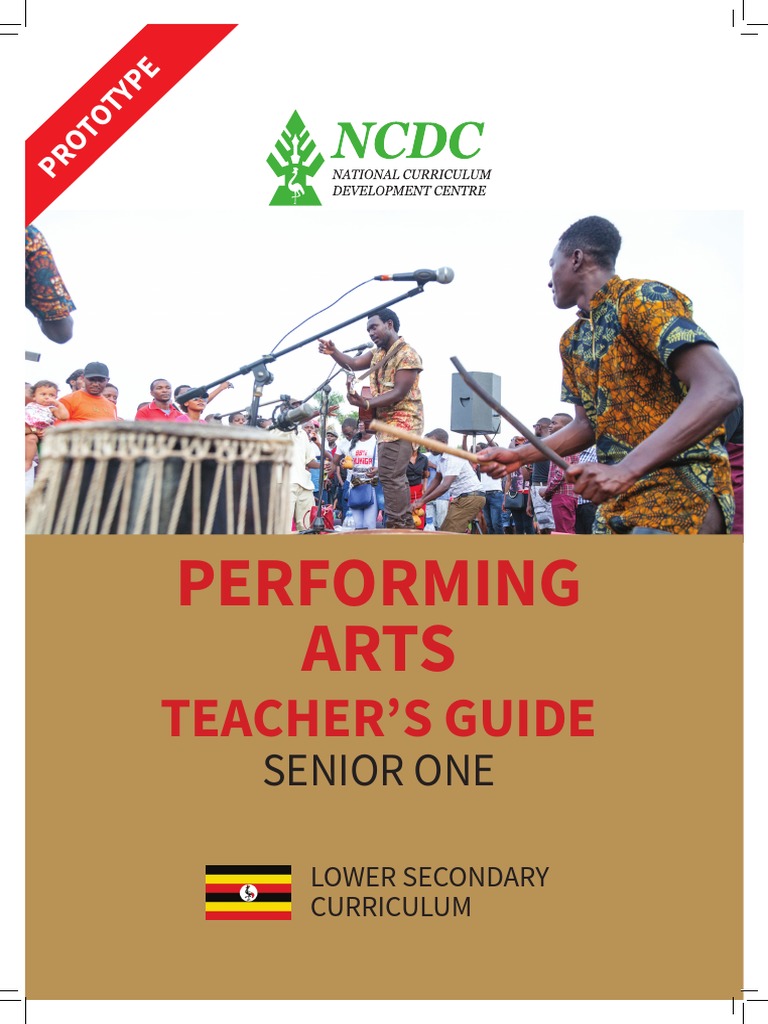 Performing Arts: Teacher'S Guide | PDF | Clef | Curriculum