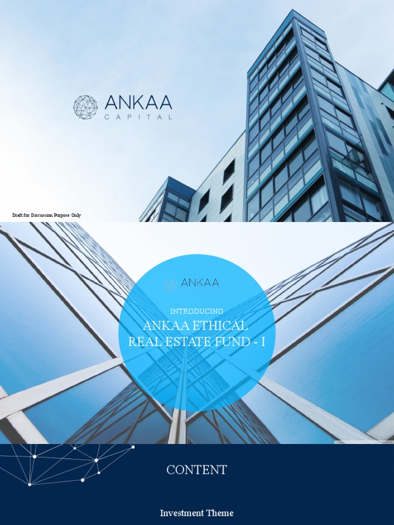 Draft For Discussion Purpose Only | PDF | Investing | Mergers And ...