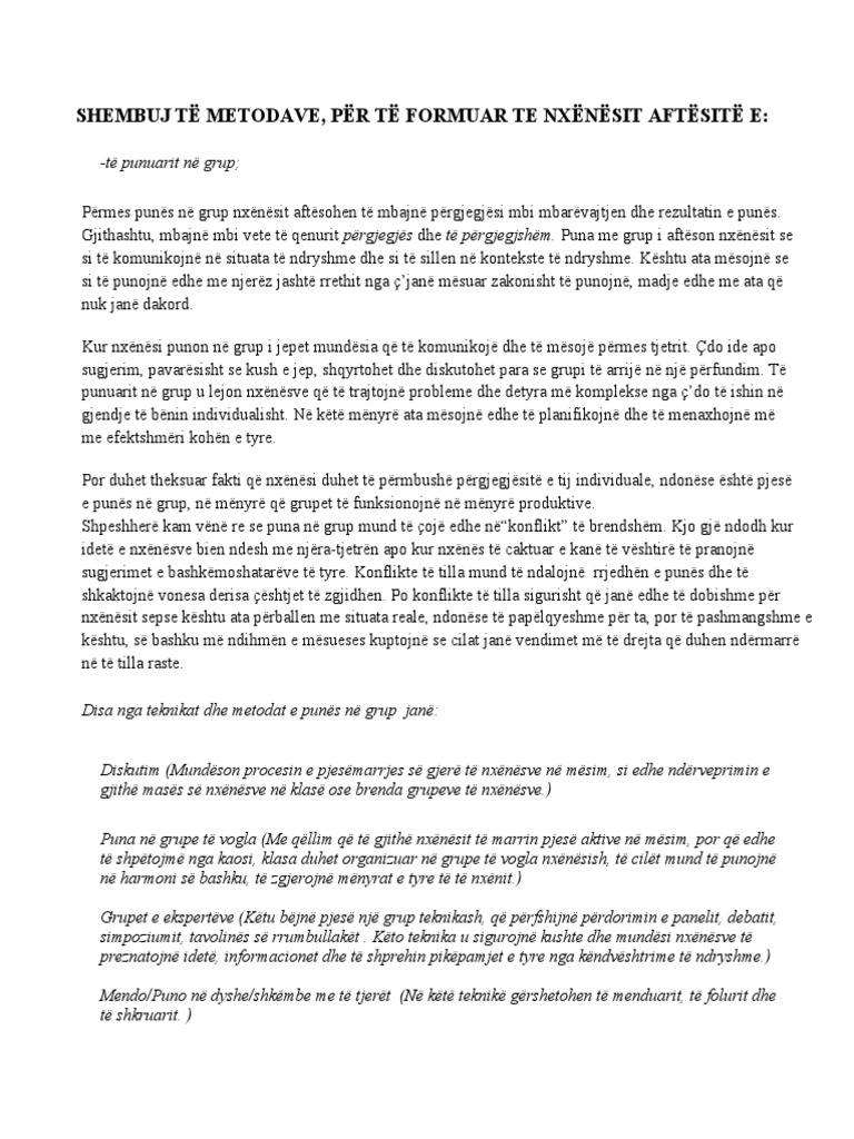 Të Punuarit Në Grup 2 Pdf