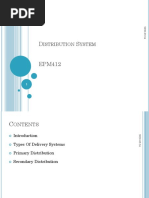 Primary and Secondary Distribution Systems | PDF | Electric Power ...