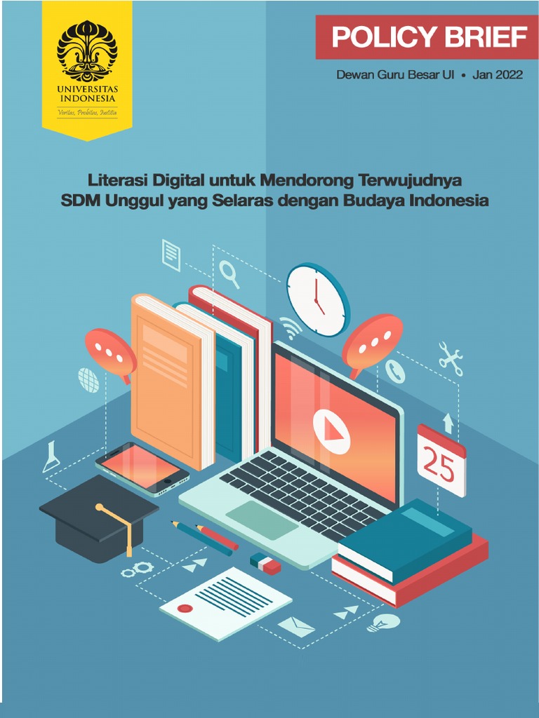 Literasi Digital untuk SDM Unggul Indonesia | PDF | Seni | Komputer