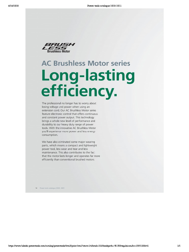 Power Tools Catalogue 2020-2021 | PDF