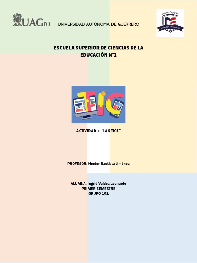 Act 1 - Las Tics | PDF | Programa de computadora | Programación