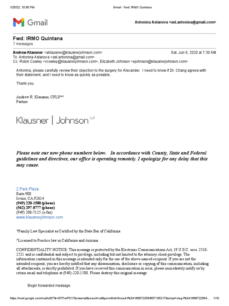 Alexander Surgery - Medical Neglect | PDF | Justice | Crime & Violence