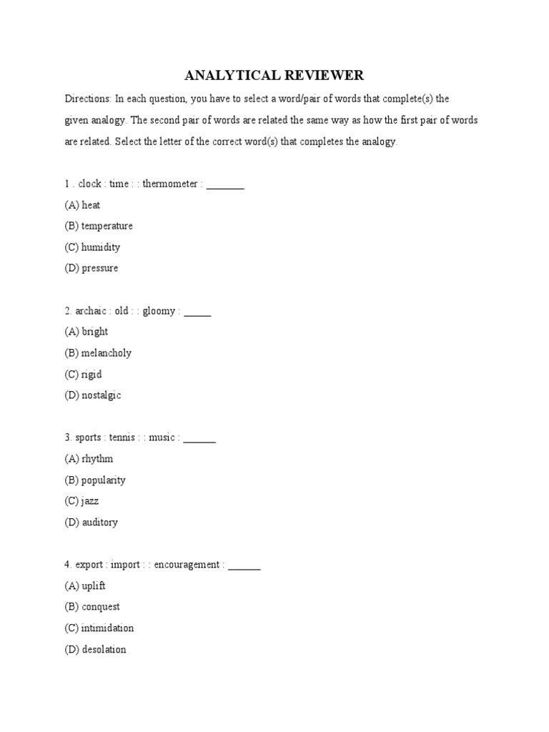 1 Analytical Reviewer | PDF