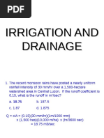 Overview of Irrigation Structures | PDF | Dam | River