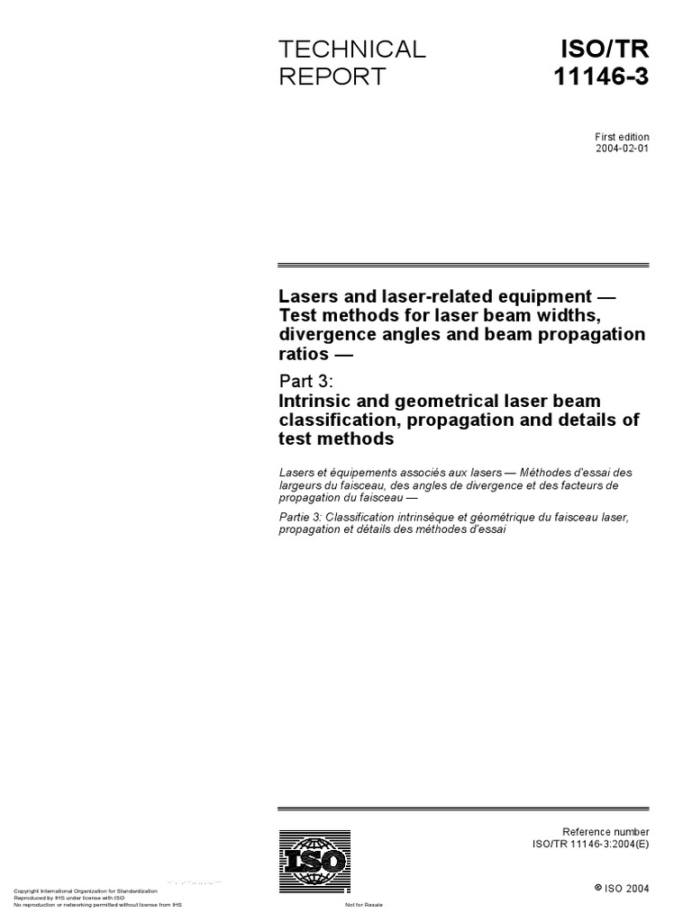 Standard8765-Other Types of m2 Measurement | PDF | International ...