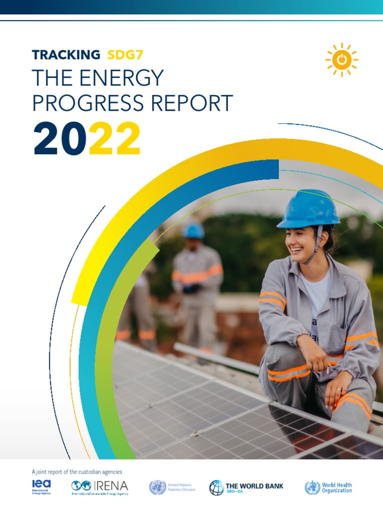 The Energy Progress Report 2022 1655732955 | PDF | Renewable Energy ...