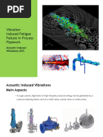 AIV and FIV Analysis Guidelines | PDF | Pipe (Fluid Conveyance) | Valve