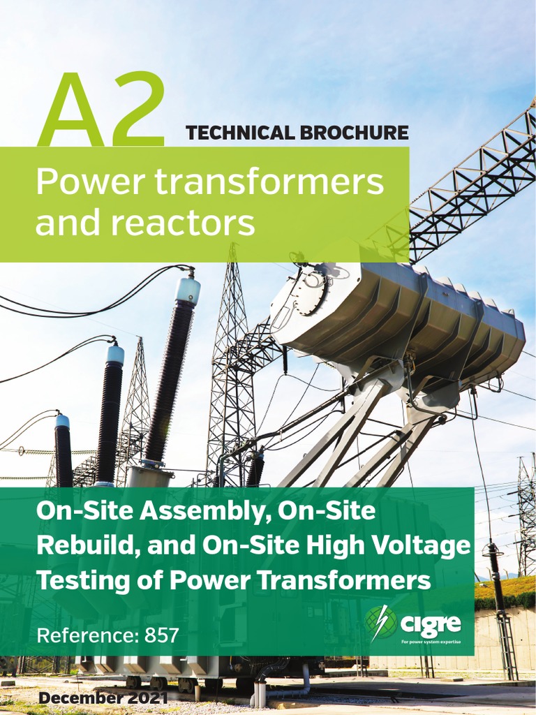 Power_Transformers_and_Reactors_1656967301 | PDF | Transformer | Capacitor