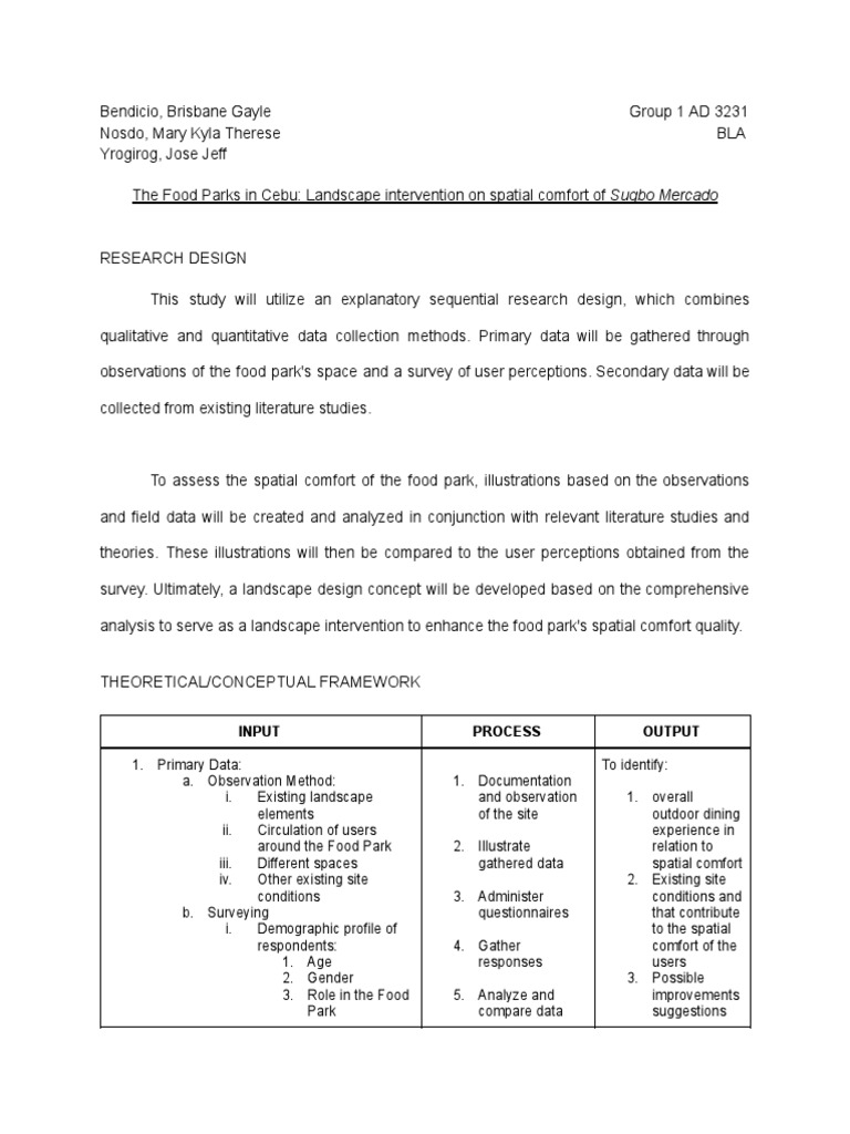 Input Process Output | PDF | Survey Methodology | Lighting