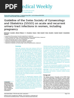 ACOG Clinical Consensus - UTIs in Pregnant Individuals | PDF | Urinary ...
