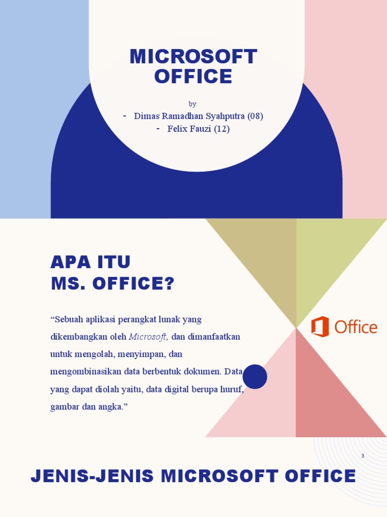 Pengertian Ms Office | PDF