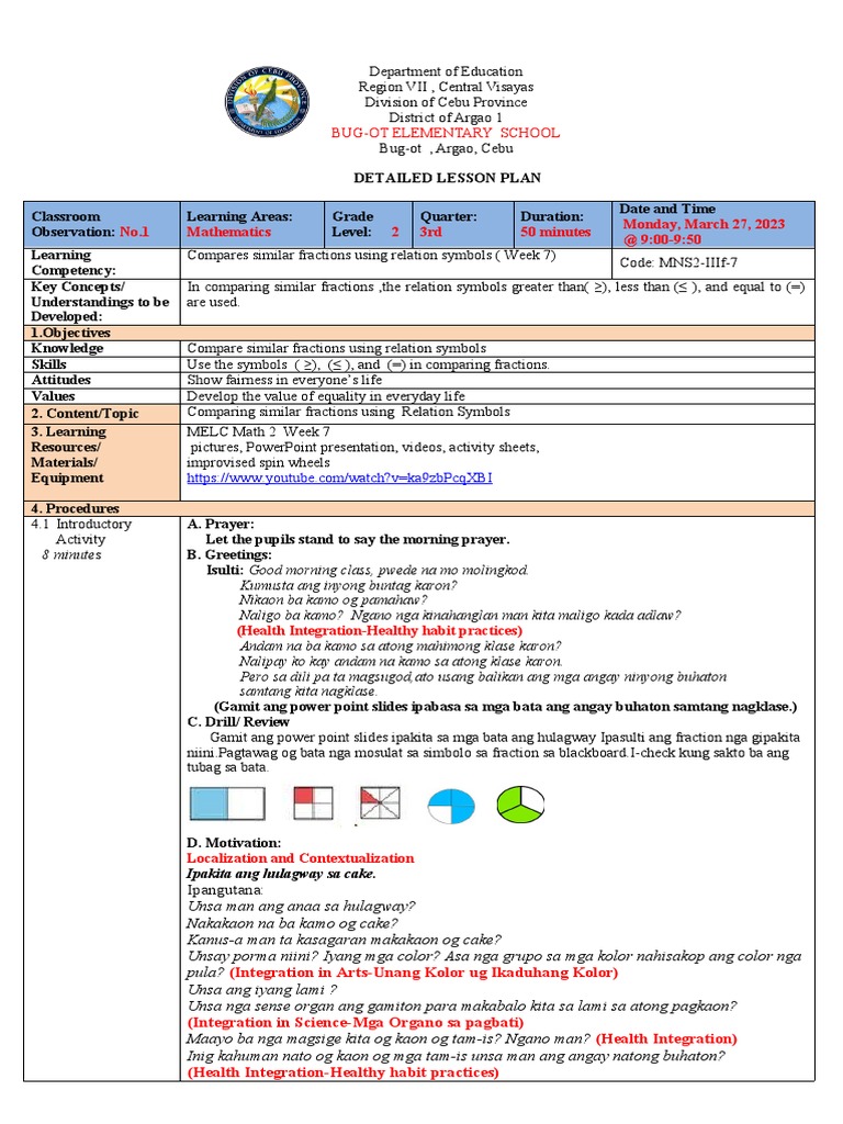 Mam Jie2x - DLP Co 3rd | PDF