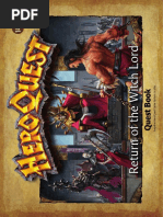 HeroQuest Quest Order | PDF