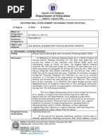 Work Immersion Accomplishment Report Monitoring | PDF | Teachers | Learning