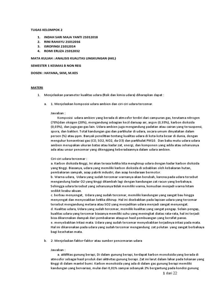 Tugas Kelompok 2 Akl | PDF