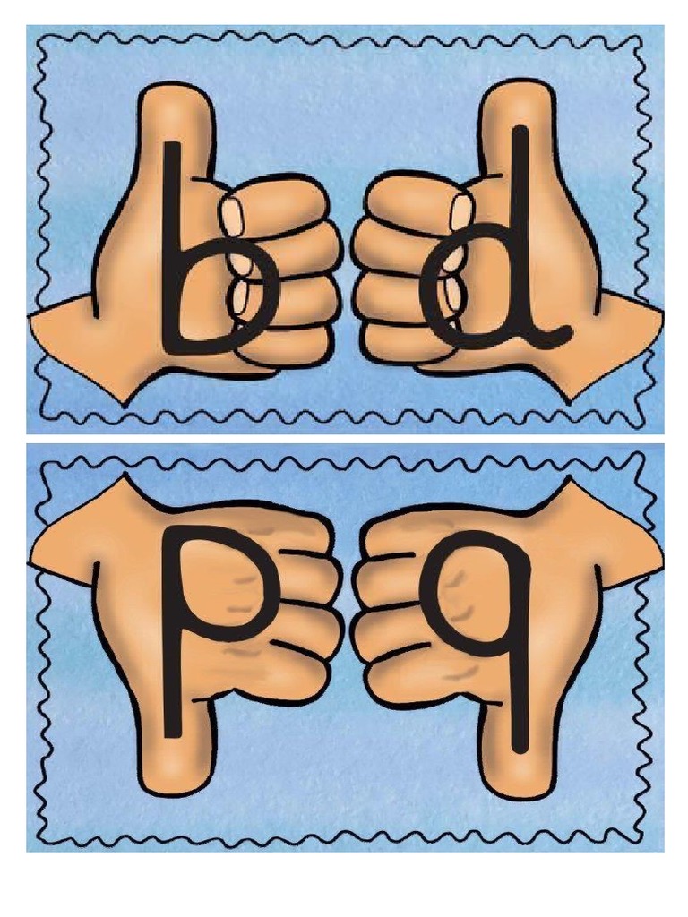 Confusions BDPQ Affiche | PDF