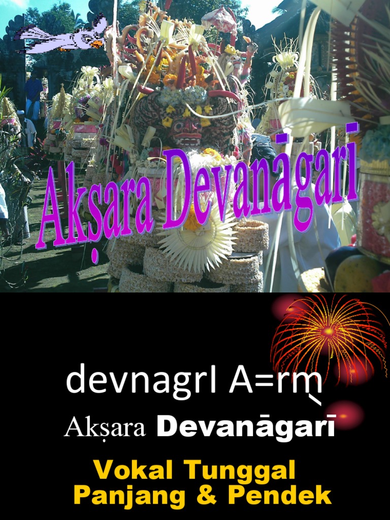 Huruf Devanagari | PDF