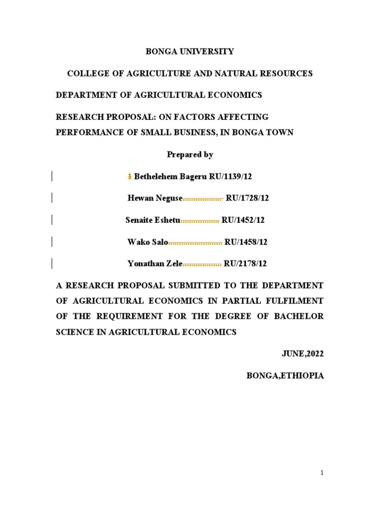 3rd Year Final Proposal Group 6 | PDF | Regression Analysis | Sampling (Statistics)