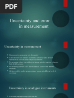 Calculating Uncertainty in GCSE Chemistry | PDF | Chemical Substances ...