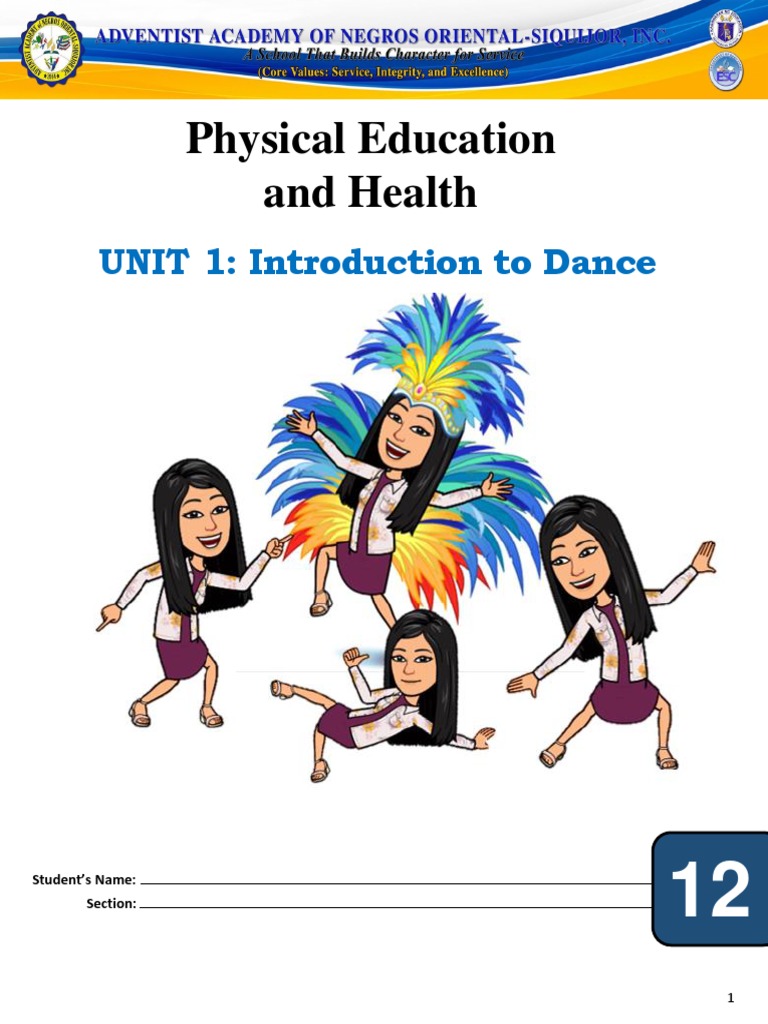 Grade 12 Module 3rd & 4rth Quarter | PDF | Dances | Cheerleading
