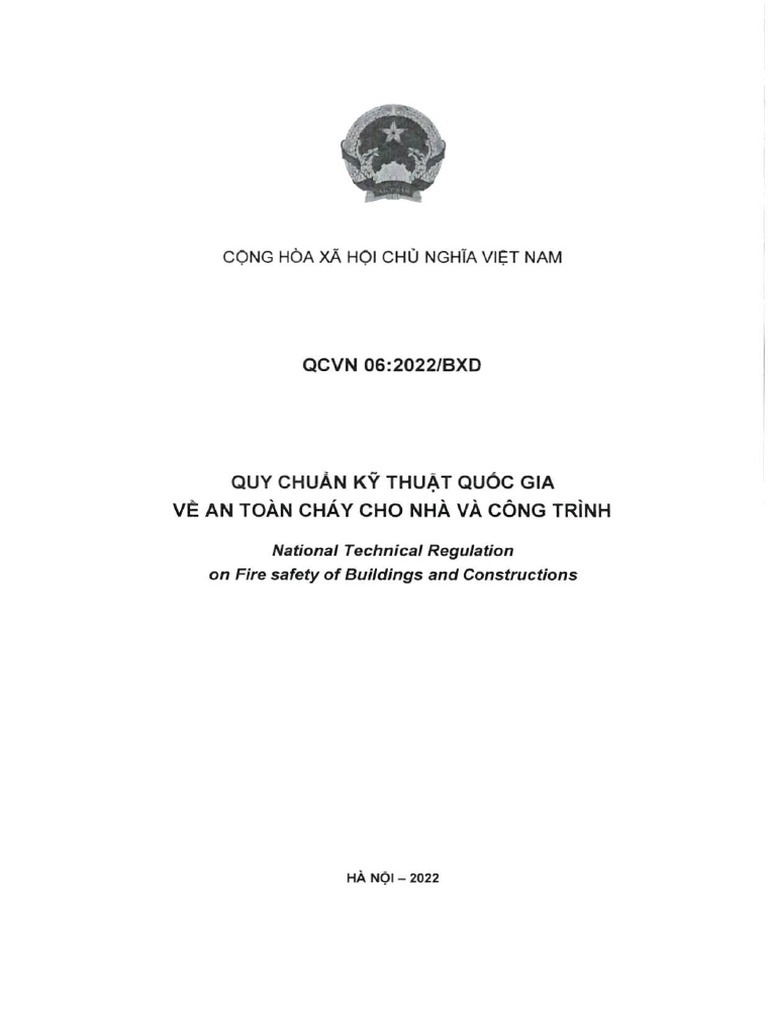 QCVN 06 2022 BXD | PDF