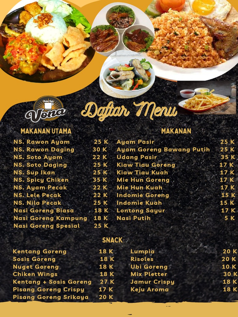 Hijau Tua Minimalis Aneka Olahan Ayam Makan Siang Menu (14) | PDF