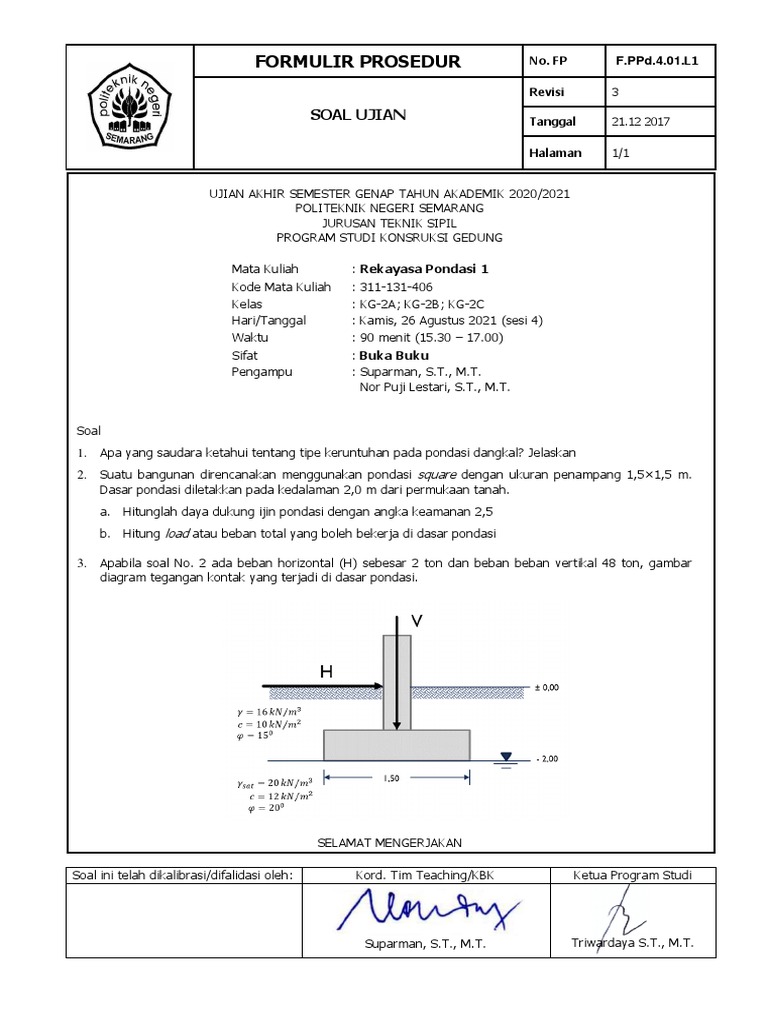 2-Rekayasa Pondasi | PDF