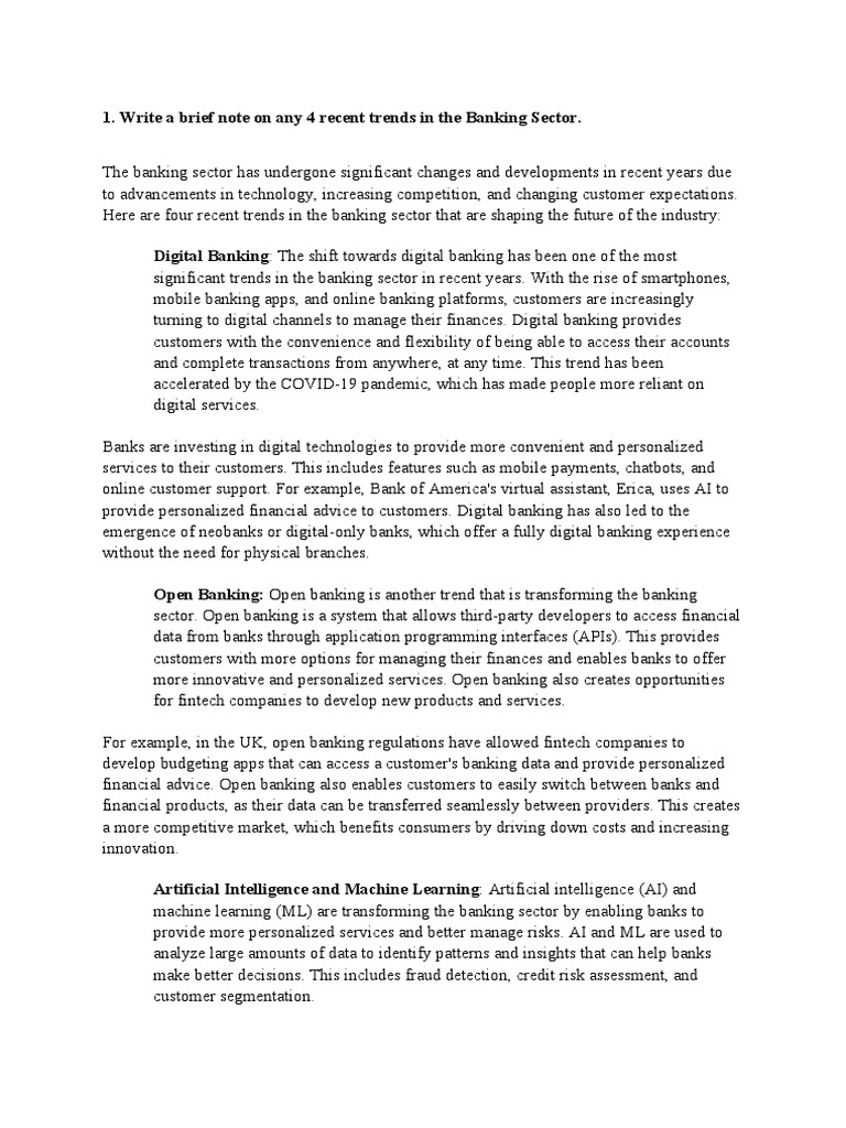 Banking and Insurance - ASSIGNMENT NO - 3 | PDF | Banks | Machine Learning