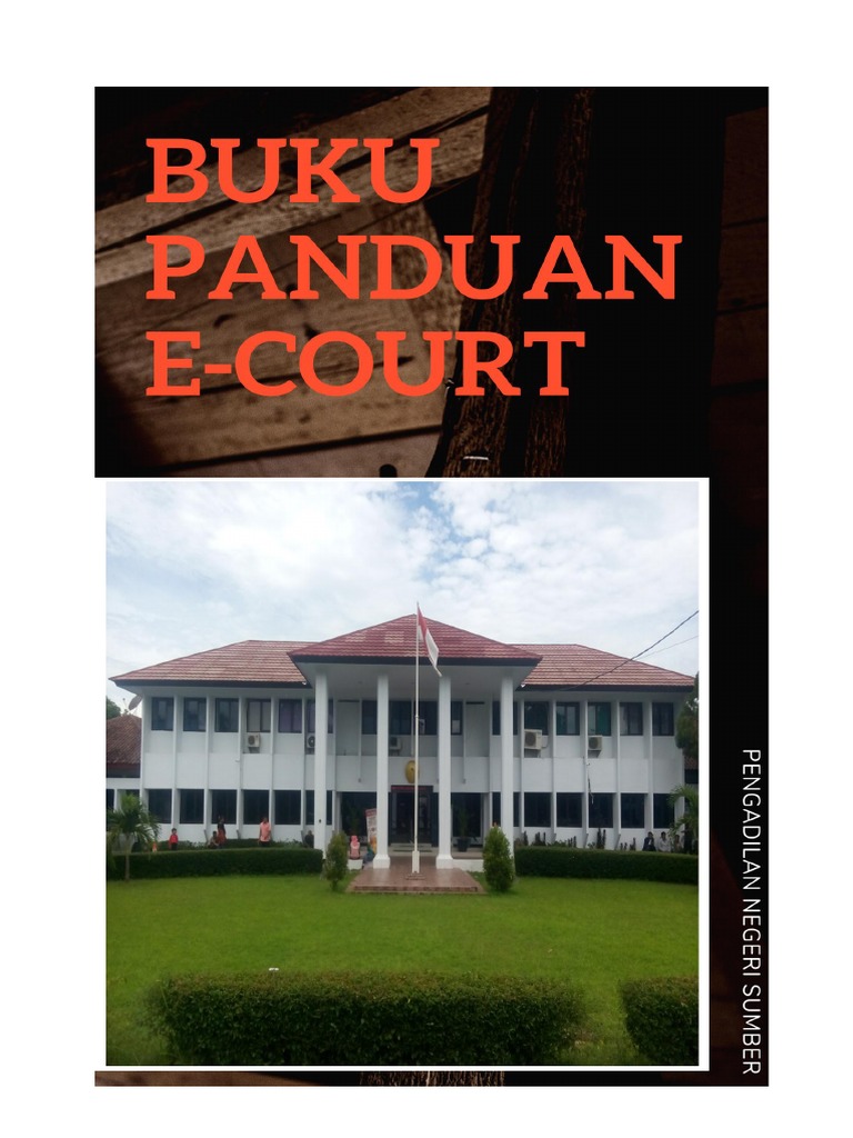 Panduan E-Court Pengadilan Sumber | PDF | Pengelolaan Keuangan & Uang ...