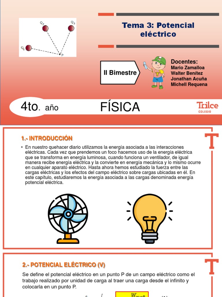 Fisica 2 | PDF | Electricidad | Campo eléctrico