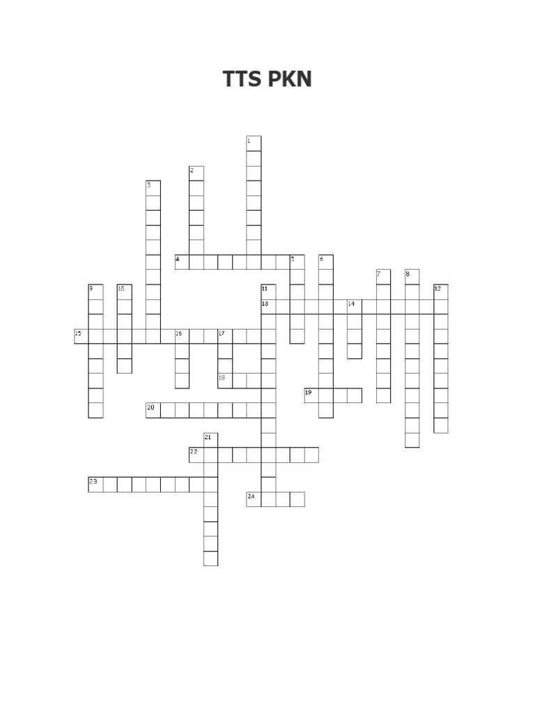 TTS PKN | PDF | Perjalanan | Sejarah