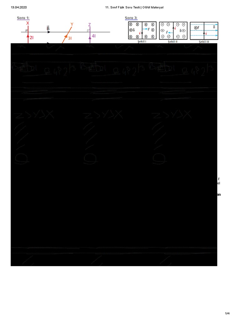 Soru 1: Soru 3 | PDF