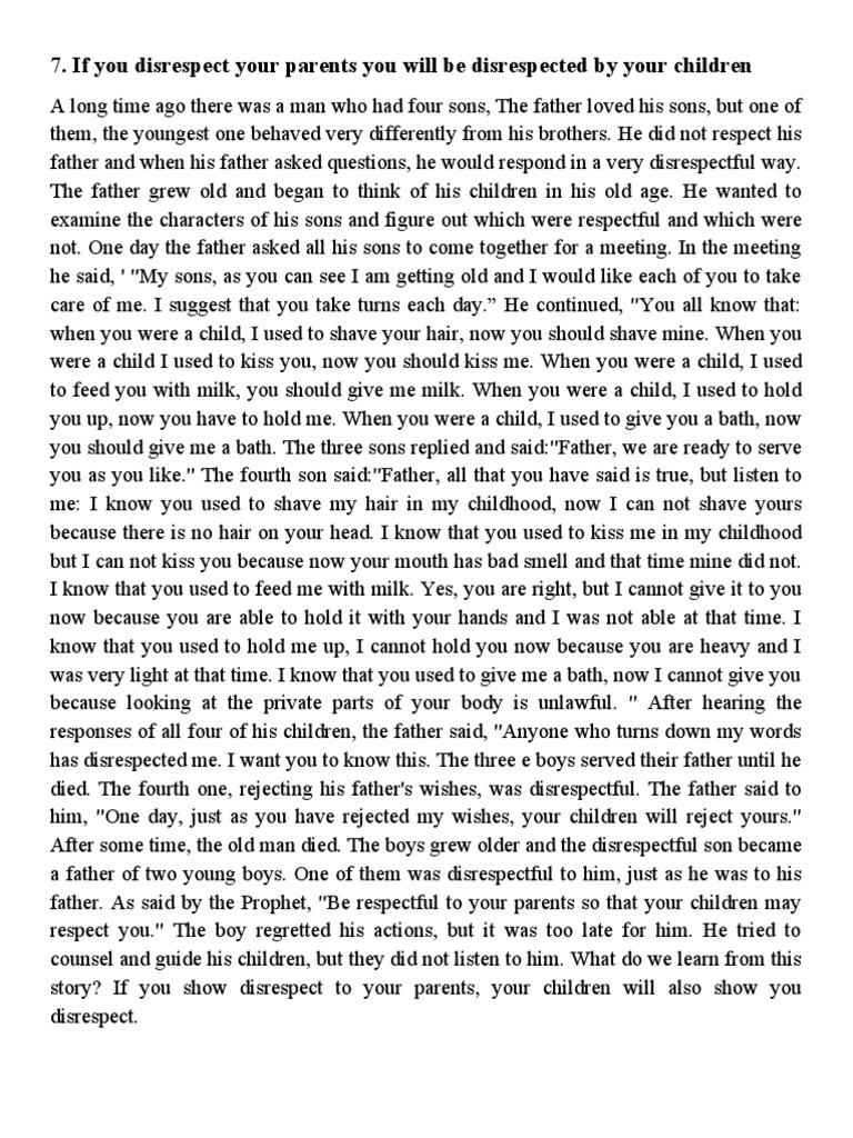 Lesson 4 Short Stories | PDF