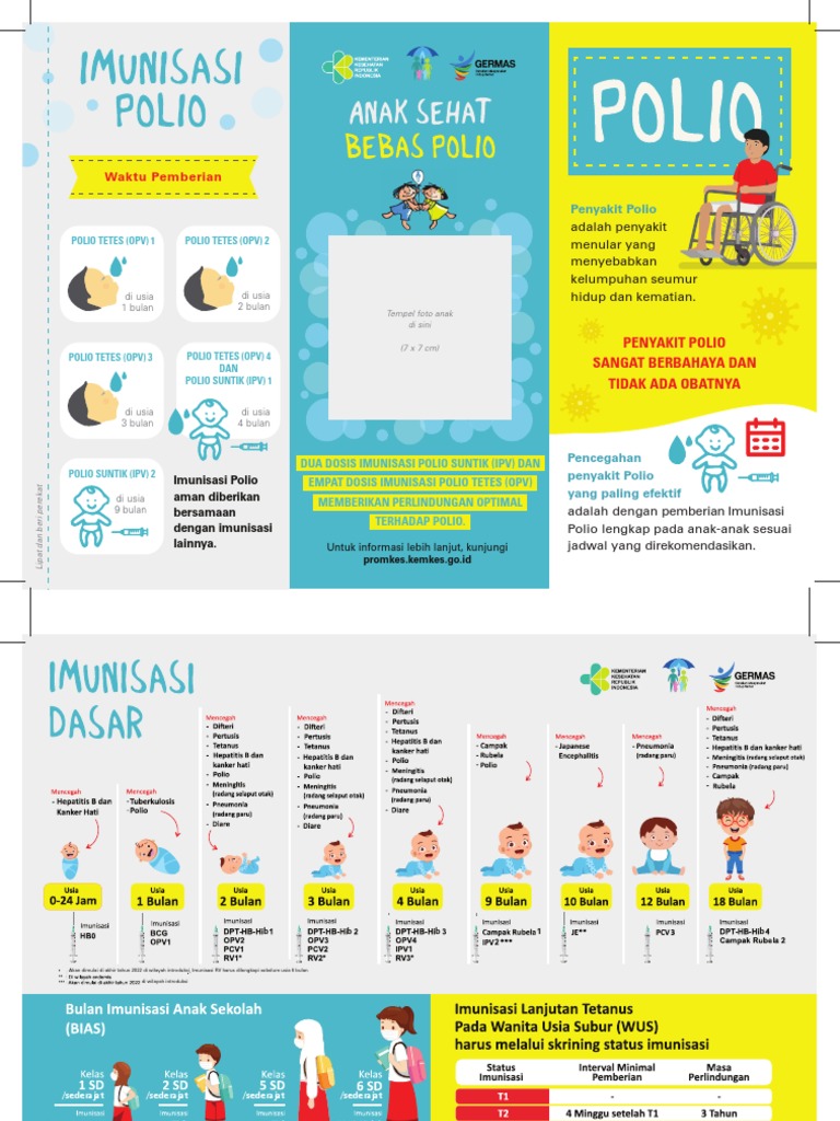 Final Leaflet Imunisasi Ipv2 | PDF