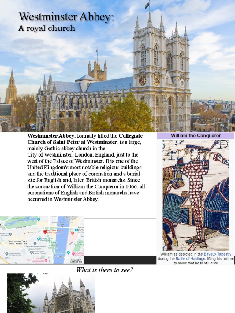 ABBEY | PDF | Palace Of Westminster | Church (Building)
