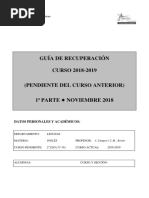 Cuadernillo Pai | PDF | Ocio