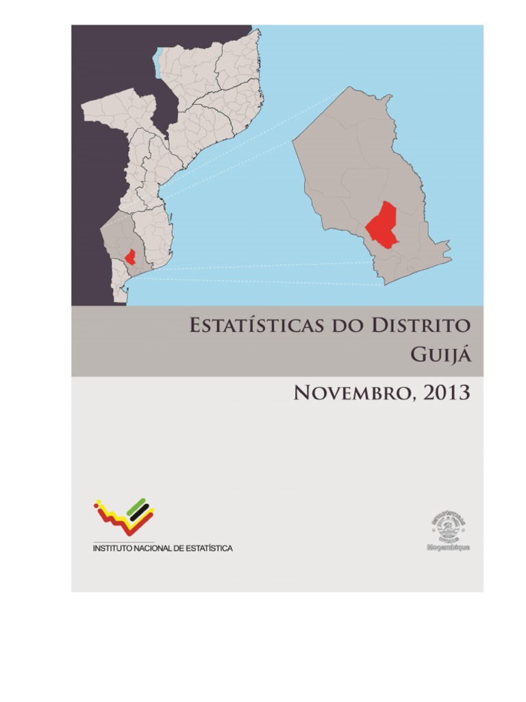 Distrito de Guija | PDF | População mundial | Dados