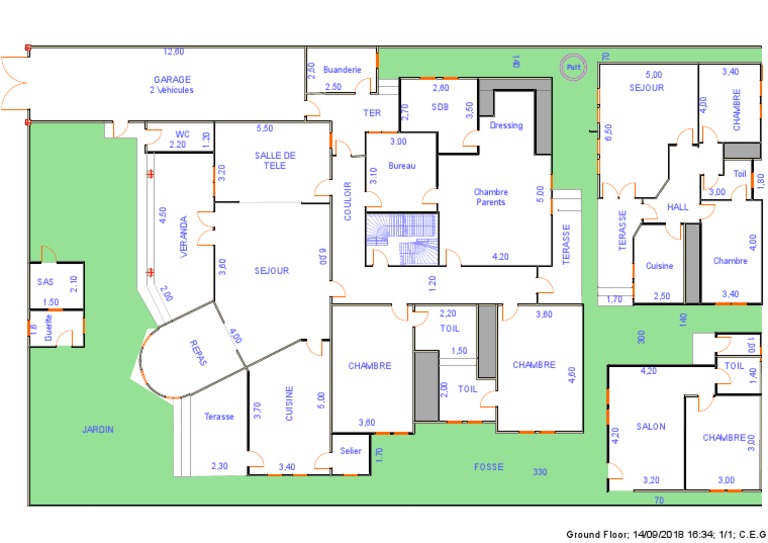 Archicad Plan Architectural | PDF
