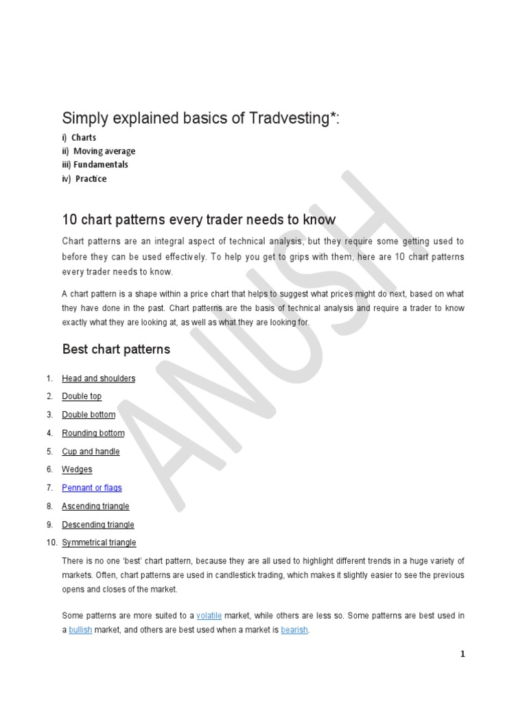 Techno-Funda Basics | PDF | Market Trend | Technical Analysis