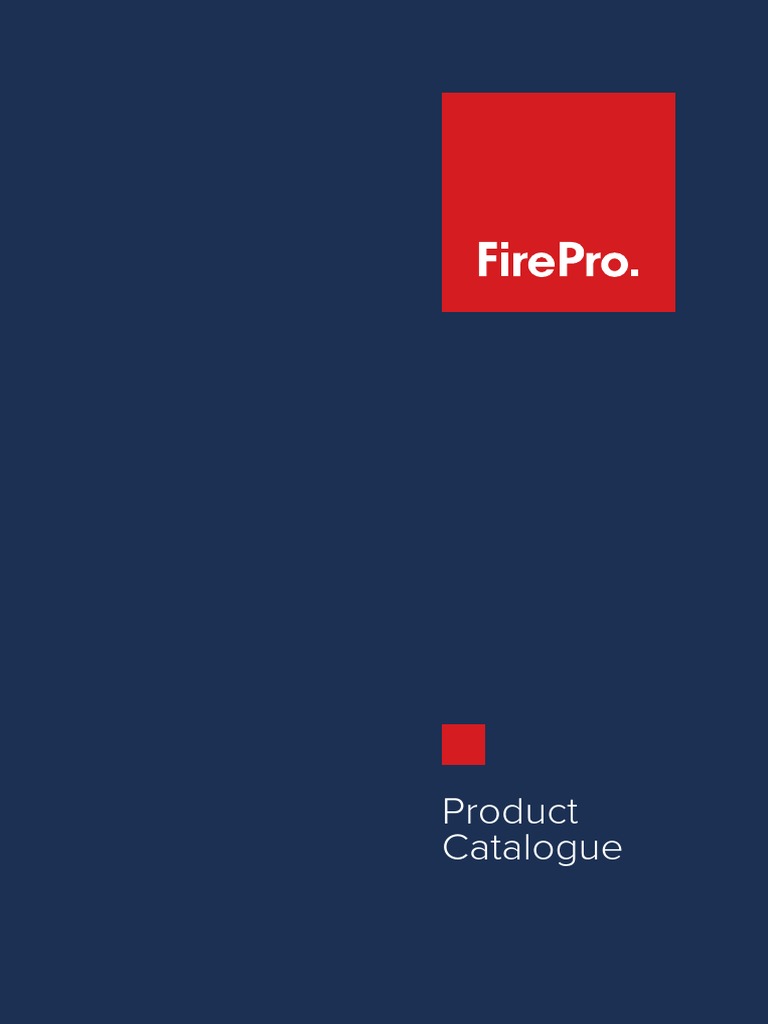 FirePro Fire Suppression Catalogue | PDF | Ozone Depletion