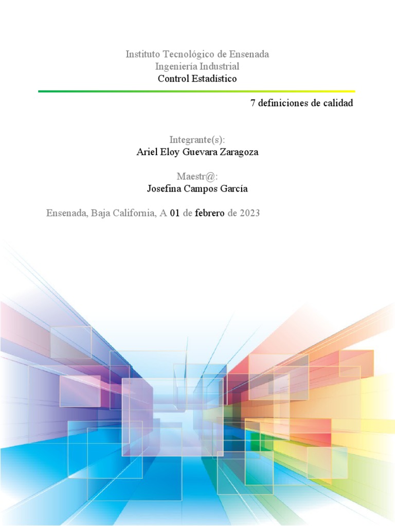 7 Definiciones Calidad | PDF | Calidad (comercial) | Producto (Negocio) 7 Definiciones Calidad | PDF | Calidad (comercial) | Producto (Negocio)
