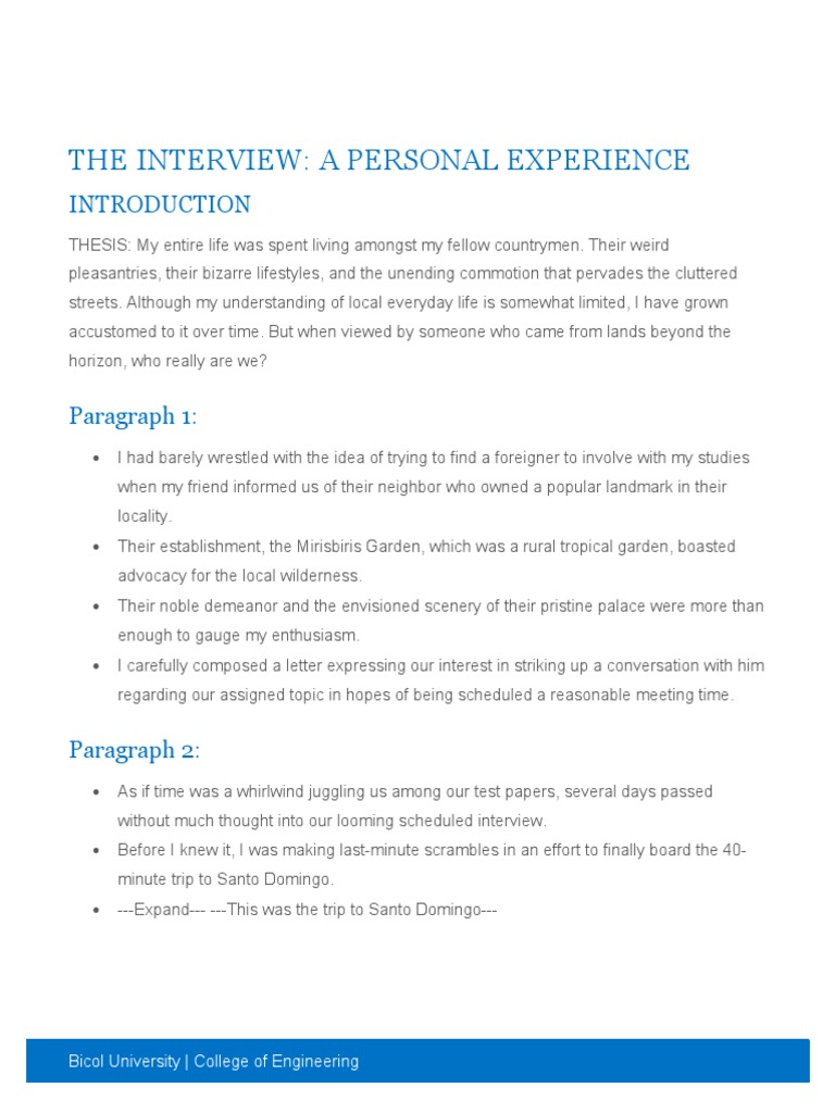 Narrative Report Chris Newhall | PDF