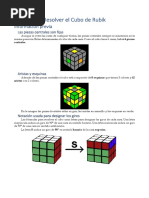 Resolución Del Cubo de Rubik Triangular | PDF